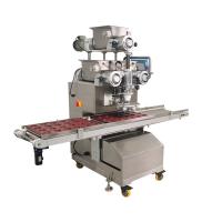 China Papa P180 Automatic Double Fillings Daifuku Mochi Ice Cream Maker Machine 220V 2kW for sale