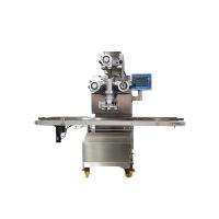 China Food Grade 304 Stainless Steel P180 Double Fillings Mochi Ice Cream Making Machine 220V 2kW for sale