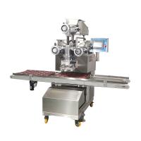 China Papa P180 Automatic Double Fillings Daifuku Mochi Ice Cream Maker Machine 220V 2kW for sale