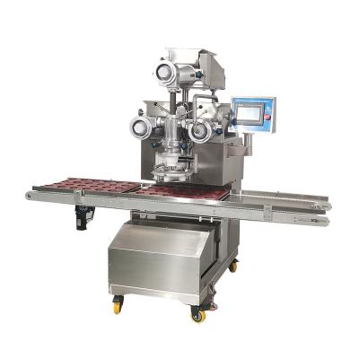 China Papa P180 Automatic Double Fillings Daifuku Mochi Ice Cream Maker Machine 220V 2kW for sale