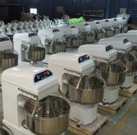 China Fully Automatic Vertical Dual Speed Double Action Dough Mixer 60L 380V for sale