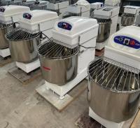 China Fully Automatic Vertical Dual Speed Double Action Dough Mixer 60L 380V for sale