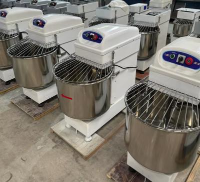 China Fully Automatic Vertical Dual Speed Double Action Dough Mixer 60L 380V for sale