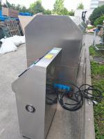 China Industrial Electromagnetic Nut Roaster 8.0kw 220V Single Phase Stainless Steel 304 for sale