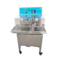 China PE8-PE60 Chocolate Enrobing Machine | 8-60kg Capacity | 220V Single Phase | Food Grade 304 Stainless Steel for sale