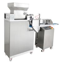 China P307 Stainless Steel Energy Bar Extruder Machine 60pcs/Min 220V for Protein & Nutrition Bars for sale
