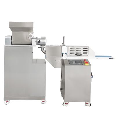 China Small Automatic Energy Bar Cutting Machine P307 10-60pcs/min 220V Stainless Steel for sale