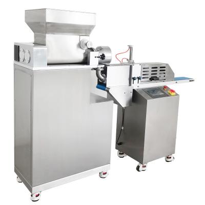 China 0.75kw Horizontal single row protein energy bars fruit dates bar extruder ​ for sale
