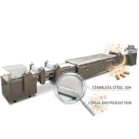 China Chocolate Granola Muesli Bar P403 Cereal Bar Forming Machine Production Line for sale