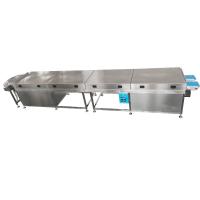 China Industrial 10m Chocolate Cooling Tunnel Optional Food Machine Snack Bar for sale
