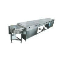 China Industrial 10m Chocolate Cooling Tunnel Optional Food Machine Snack Bar for sale