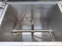 China Horizontal Dough Mixer 50kg Heavy Duty Optional Food Machine Stainless 304 for sale