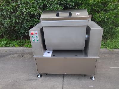 China Horizontal Dough Mixer 50kg Heavy Duty Optional Food Machine Stainless 304 for sale