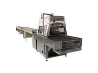 China Commercial Chocolate Dipping Chocolate Enrober Machine 600mm Belt 304 SS for sale