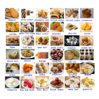 China P160 Automatic Encrusting Machine for Bakery & Confectionery - 60-99pcs/min Capacity, 220V Single Phase for sale