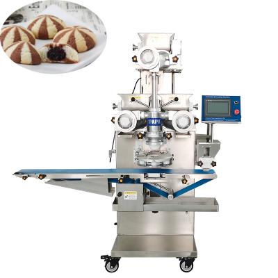 China P170 Spiral Type Automatic Double Filling Encrusting Machine | 20-80pcs/min Capacity | 220V 2.15kW for sale
