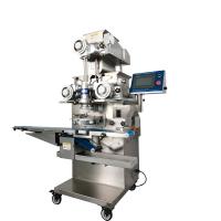China P170 Spiral Type Automatic Double Filling Encrusting Machine | 20-80pcs/min Capacity | 220V 2.15kW for sale