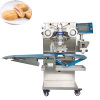 China P160 Automatic Encrusting Machine for Bakery & Confectionery - 60-99pcs/min Capacity, 220V Single Phase for sale
