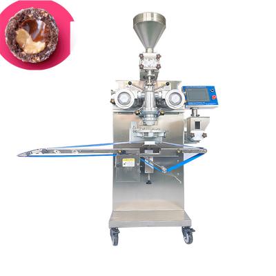 China P170 Gear Pump Type Automatic Double Filling Encrusting Machine | 20-80pcs/min Capacity | 220V Single Phase for sale