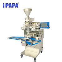 China P170 Gear Pump Type Automatic Double Filling Encrusting Machine | 20-80pcs/min Capacity | 220V Single Phase for sale