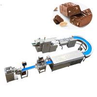 China P307 Chocolate Coated Fruit Energy Protein Bar Extruder Machine 40-60pcs per min for sale