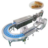 China P307 Chocolate Coated Fruit Energy Protein Bar Extruder Machine 40-60pcs per min for sale