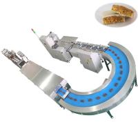 China P307 Chocolate Coated Fruit Energy Protein Bar Extruder Machine 40-60pcs per min for sale