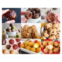 China P110 Automatic Protein Ball Making Machine - 60 pcs/min Capacity, 220V Single Phase, 1900×690×1300mm for sale