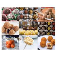 China P110 Automatic Protein Ball Making Machine - 60 pcs/min Capacity, 220V Single Phase, 1900×690×1300mm for sale