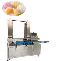 China P160 Full Automatic Mooncake Making Machine | 40-85pcs/min Capacity | 220V 4.7kW Industrial Food Production Line for sale
