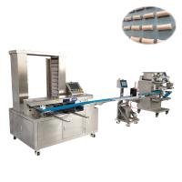 China P160 Automatic Stuffed Date Bar Making Machine | 60 pcs/min Capacity | 220V Single Phase | CE Certified for sale