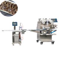 China P160 Automatic Stuffed Date Bar Making Machine | 60 pcs/min Capacity | 220V Single Phase | CE Certified for sale