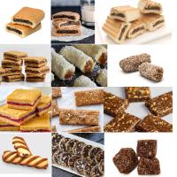 China P160 Automatic Stuffed Date Bar Making Machine | 60 pcs/min Capacity | 220V Single Phase | CE Certified for sale
