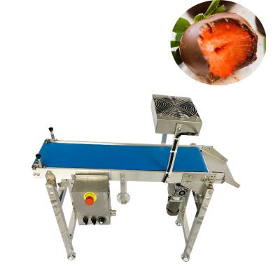 China 304 Stainless Steel Snack Enrobing Chocolate Making Machine 8kg Batch 220V for sale
