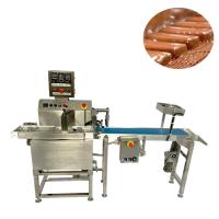 China CE Certificated Chocolate Dipping Enrobing Machine 15kg Capacity 220V for Snack Food for sale