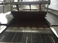 China Industrial Freezing Tunnel Chocolate Enrober Line for sale