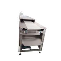 China 400mm Belt Width Industrial Chocolate Enrobing Line with 10m Cooling Tunnel - 380V Three Phase, 12.1kW Power for sale