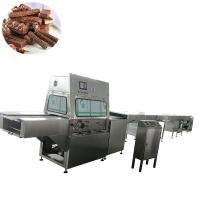 China Industrial Freezing Tunnel Chocolate Enrober Line for sale