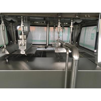 China Industrial Chocolate Enrober Machine 400mm Belt Width Easy Cleaning Granola Bar Enrobing Line for sale
