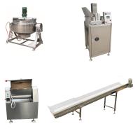 China P401 Automatic Slab Bar Forming Machine - 100-250 KG/H Capacity, 380V 5kw Industrial Cereal Bar Production Equipment for sale