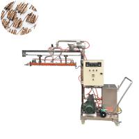 China Automatic Zigzag Chocolate Drizzling Machine 400mm Belt Width 380V Three Phase for sale