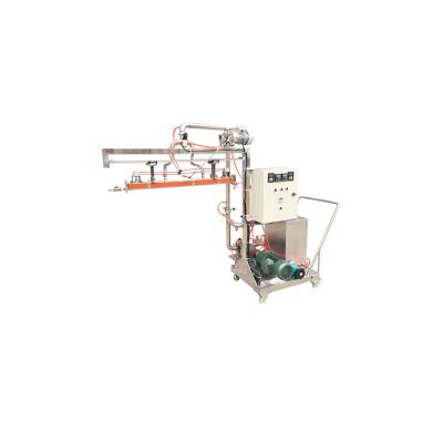 China Automatic Zigzag Chocolate Drizzling Machine 400mm Belt Width 380V Three Phase for sale