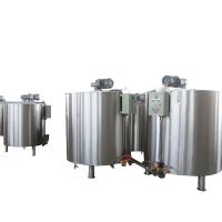 China 500L Electric Heating Pipes Double Jacketed Chocolate Melting Tank - 380V Three Phase, 2.5kW Power for sale