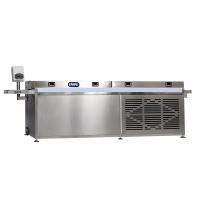 China Custom Commercial Chocolate Cooling Tunnel 200mm/300mm Belt Width with 3kW Compressor -20°C Cooling for sale
