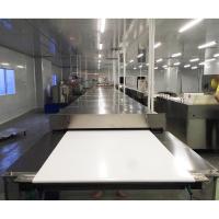 China Custom Commercial Chocolate Cooling Tunnel 200mm/300mm Belt Width with 3kW Compressor -20°C Cooling for sale