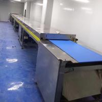 China Custom Commercial Chocolate Cooling Tunnel 200mm/300mm Belt Width with 3kW Compressor -20°C Cooling for sale