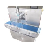 China Automatic Food Ultrasonic Cutter Machine 120mm Blade 5.5kW 220V for Cookies, Bars & Bakery Products for sale