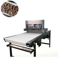 China Automatic Food Ultrasonic Cutter Machine 120mm Blade 5.5kW 220V for Cookies, Bars & Bakery Products for sale