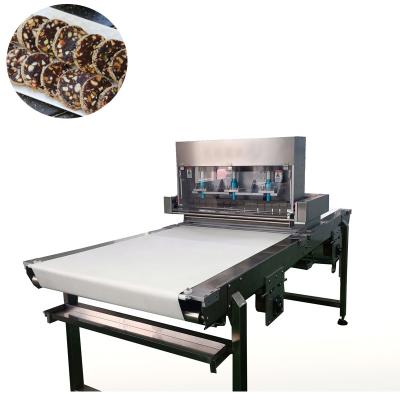 China Automatic Food Ultrasonic Cutter Machine 120mm Blade 5.5kW 220V for Cookies, Bars & Bakery Products for sale