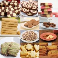 China Automatic Panda Cookie Wire Cut Machine 220V 80 Pieces Per Minute for sale